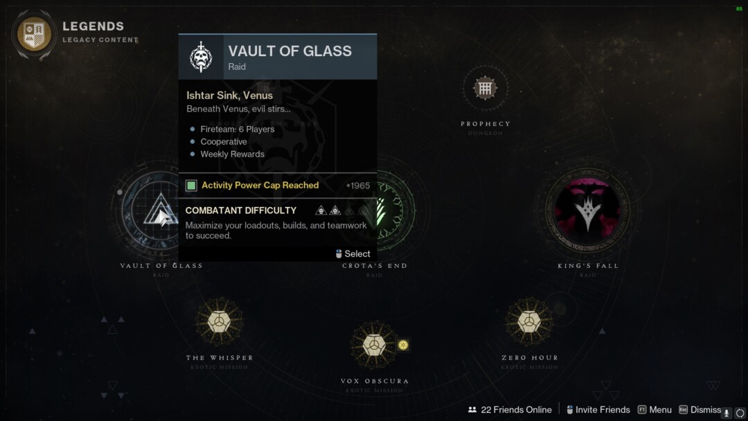 Destiny 2 Vision of Confluence: God Rolls & How to get it